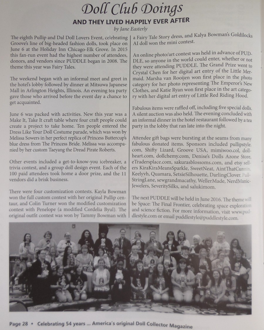 PUDDLE 2015 – PUDDLE Style!