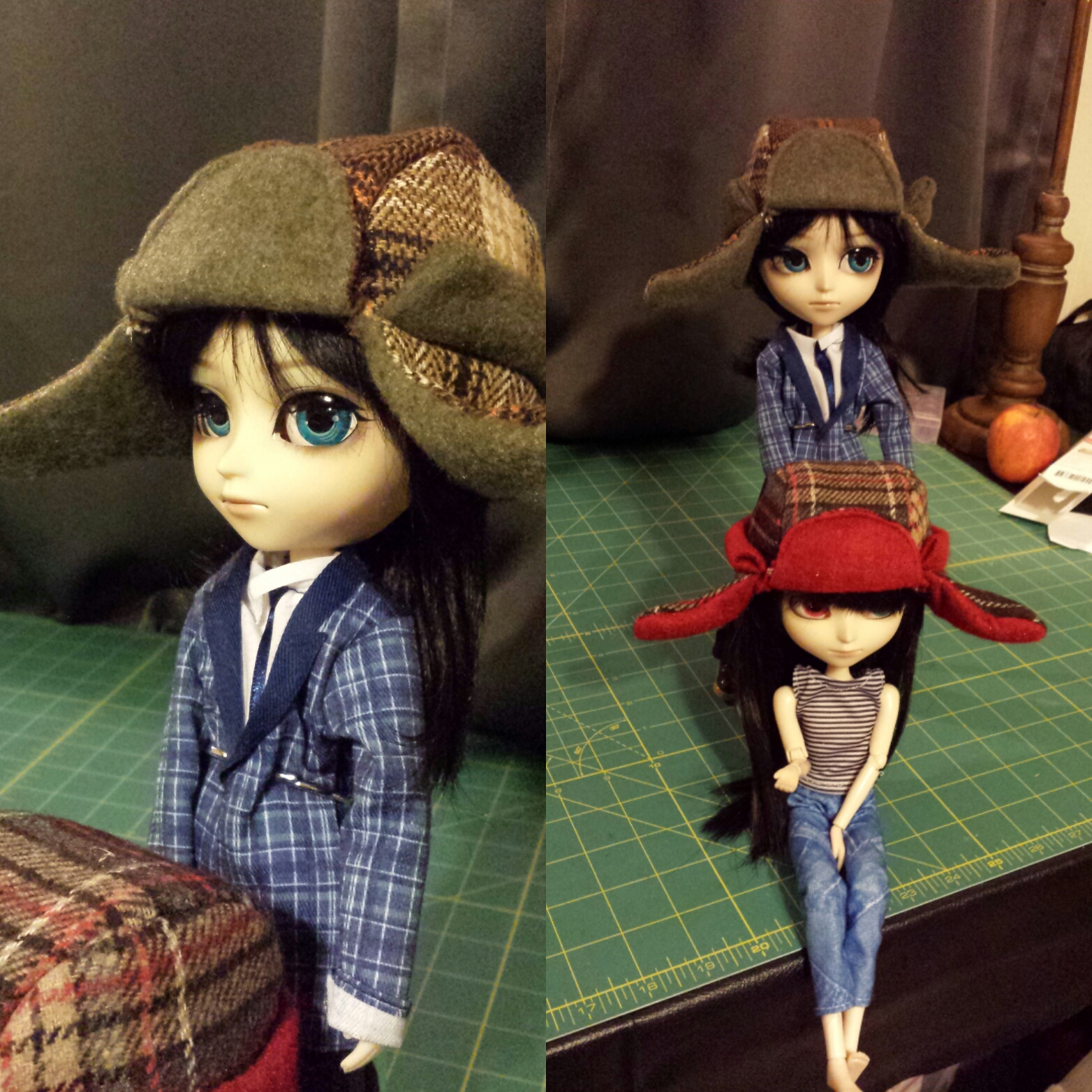 Welcome new sponsor Gail’s Red Doll House – PUDDLE Style!