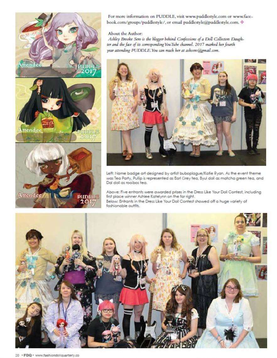 PUDDLE 2017 – PUDDLE Style!