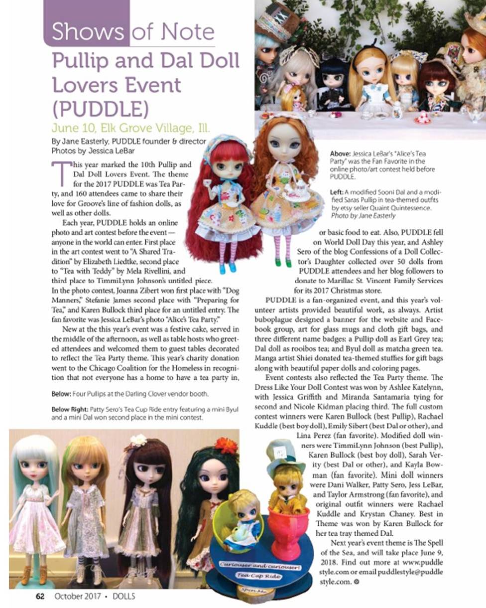 PUDDLE 2017 – PUDDLE Style!