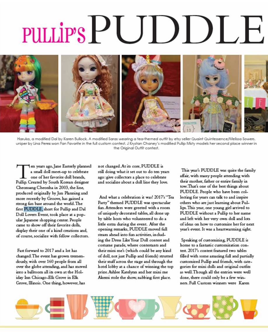 PUDDLE 2017 – PUDDLE Style!