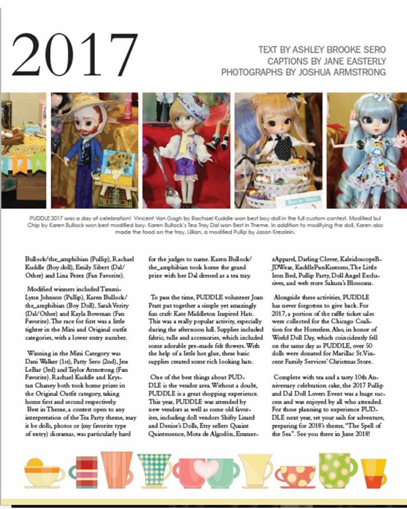 PUDDLE 2017 – PUDDLE Style!