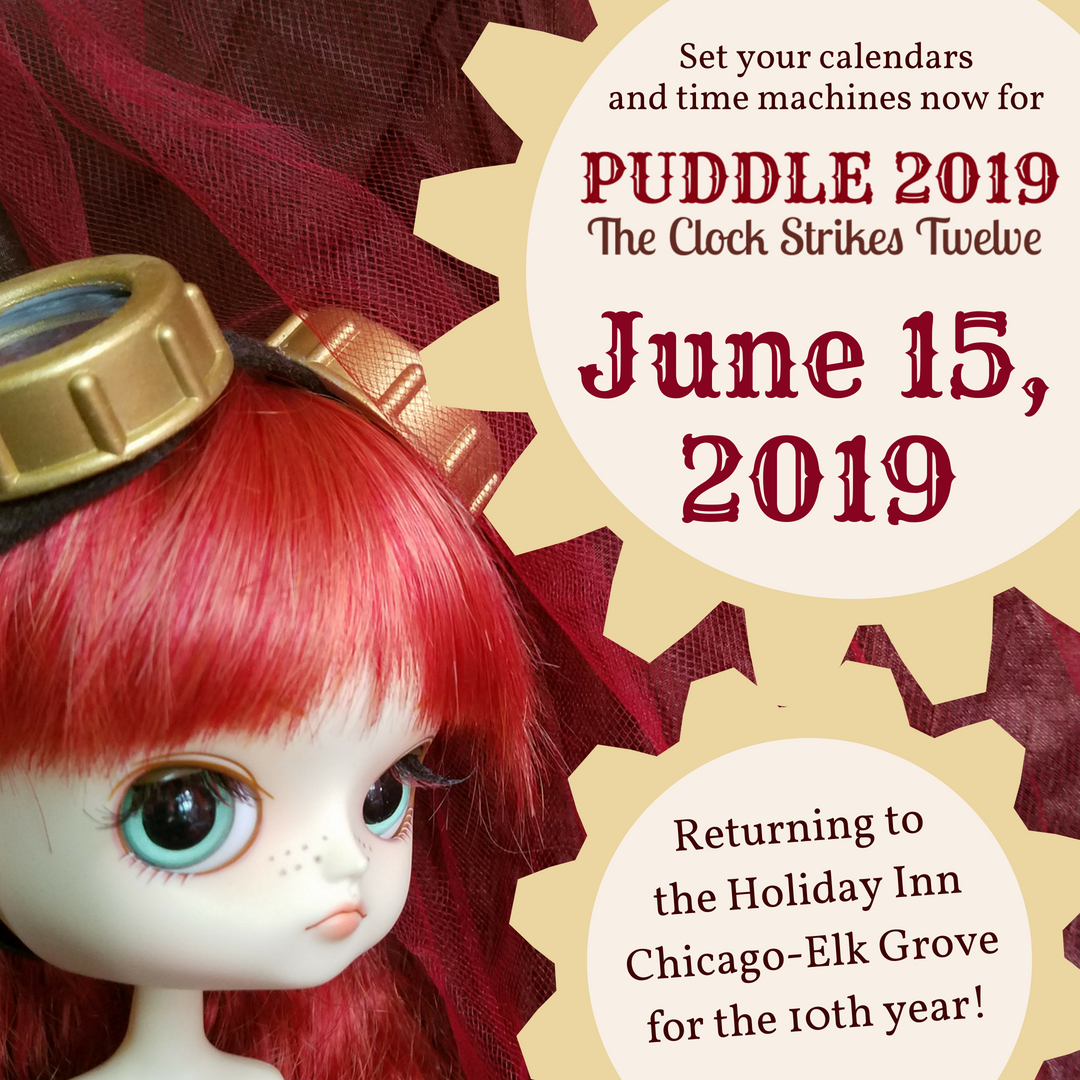 PUDDLE 2019 Date Announced! June 15, 2019 – PUDDLE Style!
