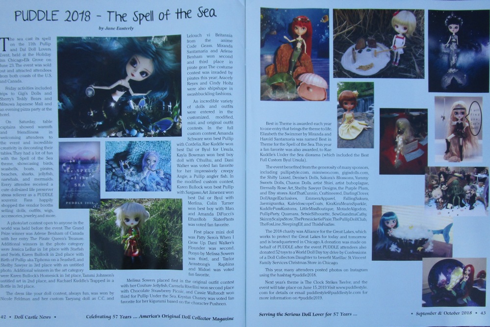 PUDDLE 2018 – PUDDLE Style!