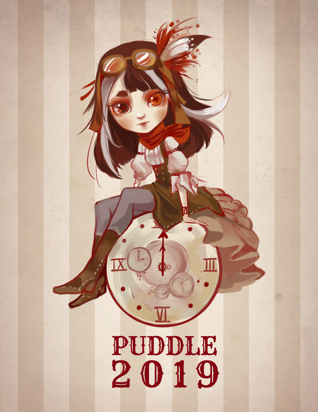 PUDDLE 2019 – PUDDLE Style!