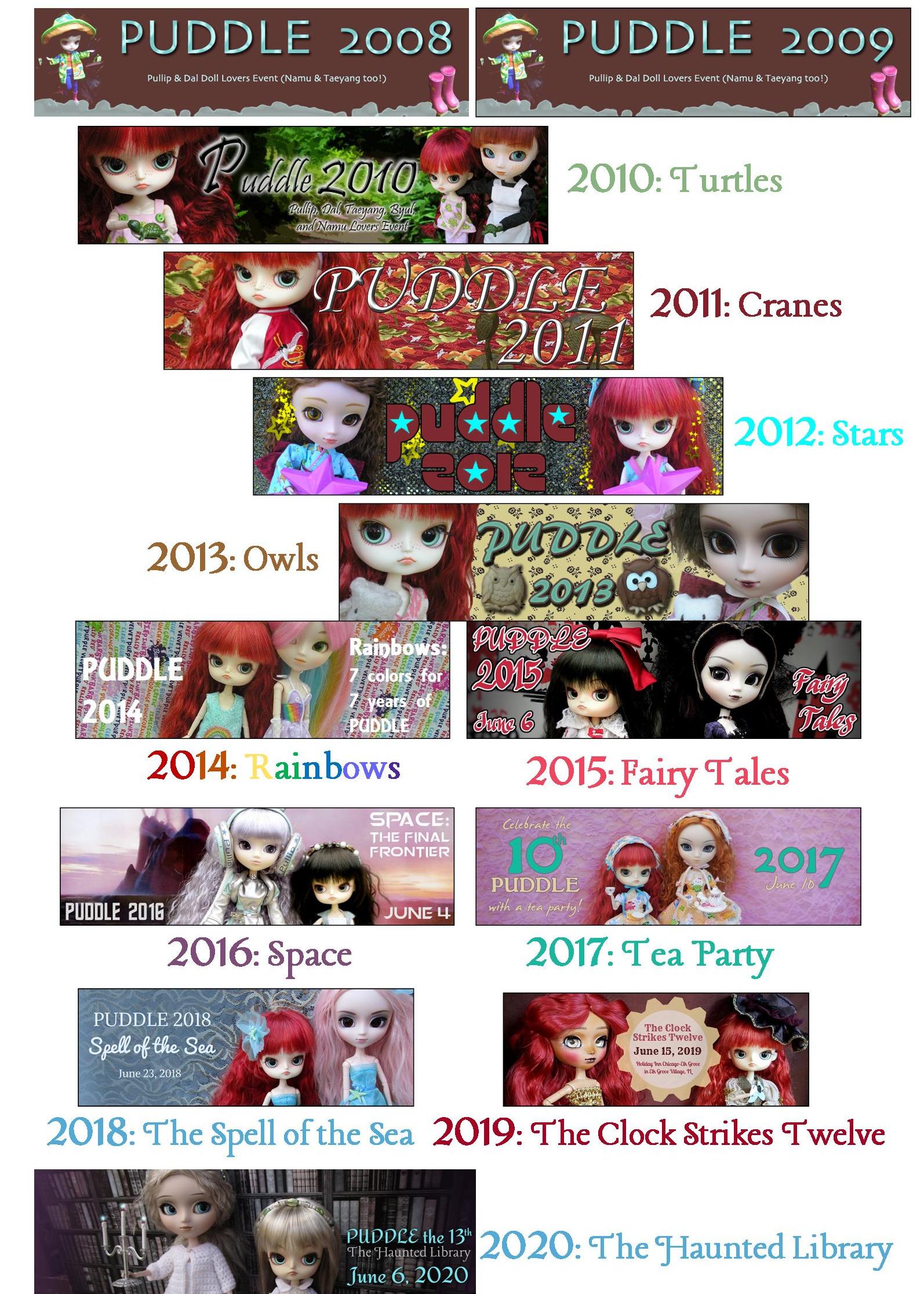 Contest Rules – PUDDLE Style!