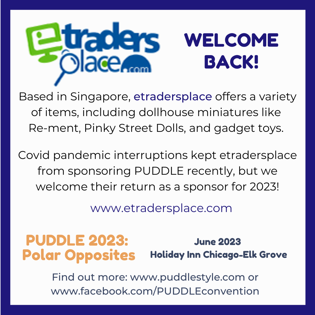 Welcome back to sponsor etradersplace.com! – PUDDLE Style!