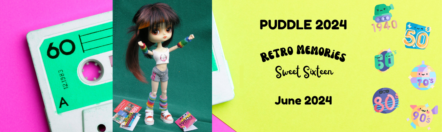 PUDDLE Style! – Pullip and Dal Doll Lovers Event