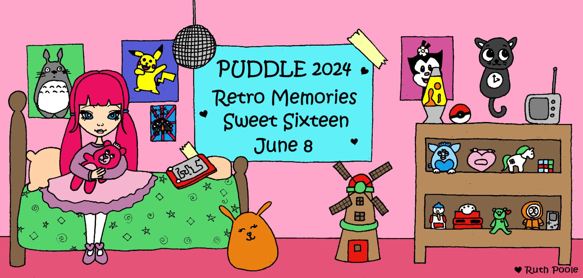 PUDDLE 2024 – PUDDLE Style!