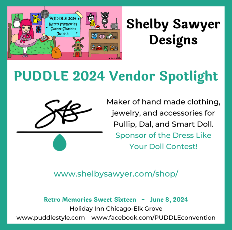 Shelby Sawyer Designs – PUDDLE Style!
