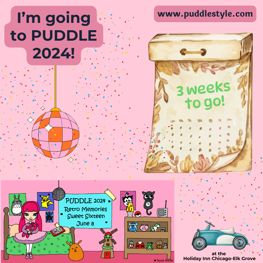 Three Weeks to PUDDLE 2024! – PUDDLE Style!