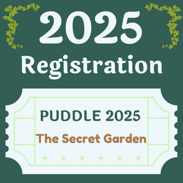 PUDDLE 2025 Registration – PUDDLE Style!