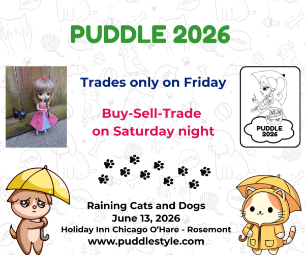 BST change for 2026 – PUDDLE Style!